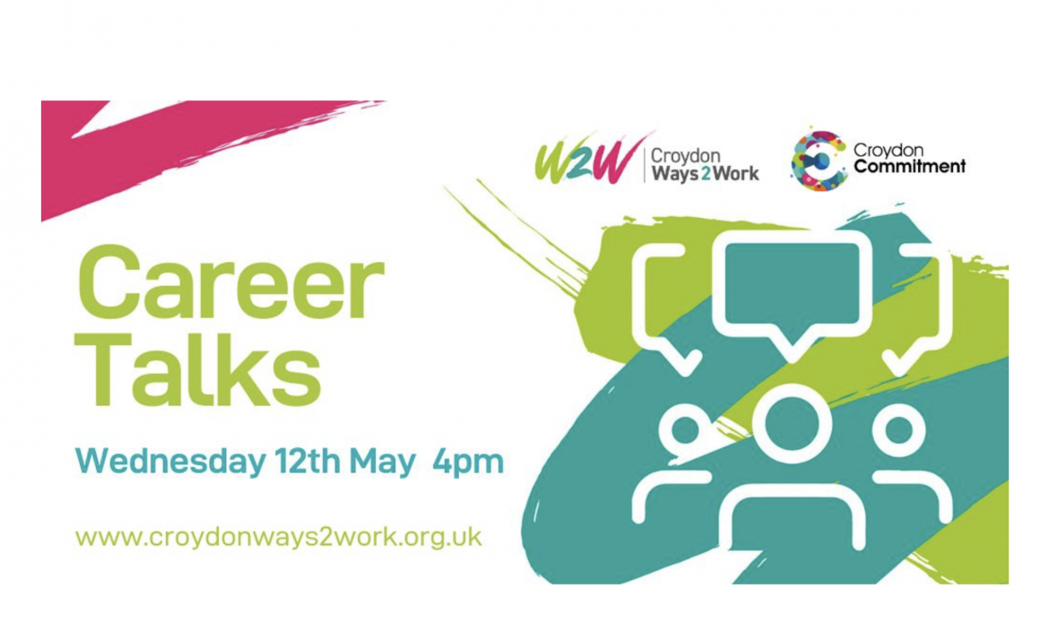 CROYDON COMMITMENT CAREER TALK - 12 MAY - Bryden Johnson